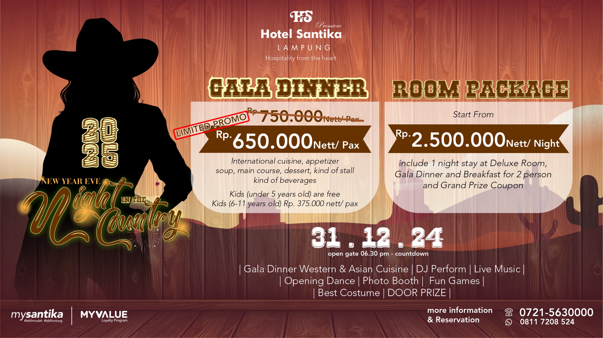 Liburan Akhir Tahun Lebih Hemat Bersama MySantika, Dapatkan Potongan ...