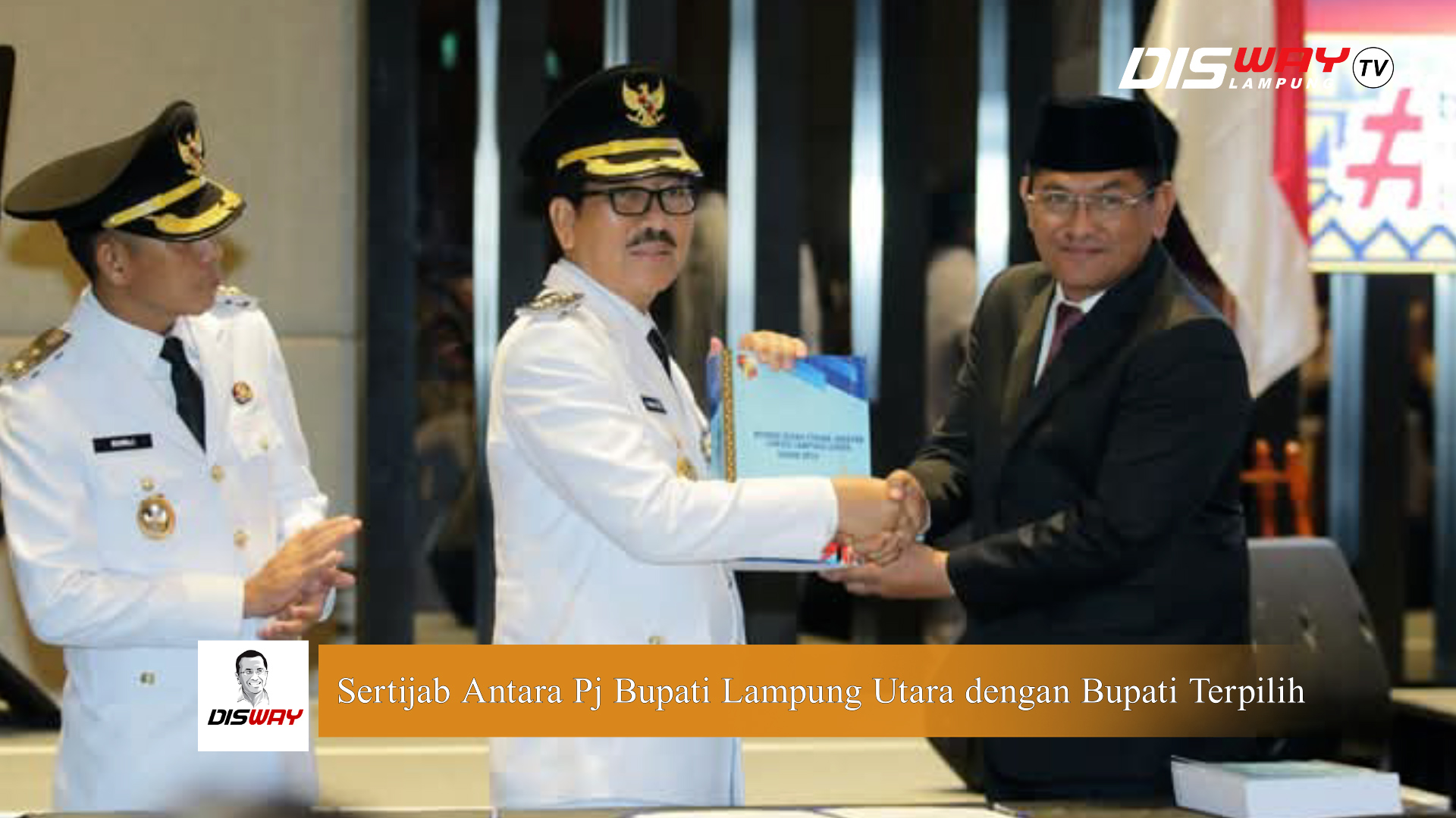 Presiden Prabowo Lantik Hamartoni Ahadis dan Romli Sebagai Bupati dan Wakil Bupati Lampung Utara ...